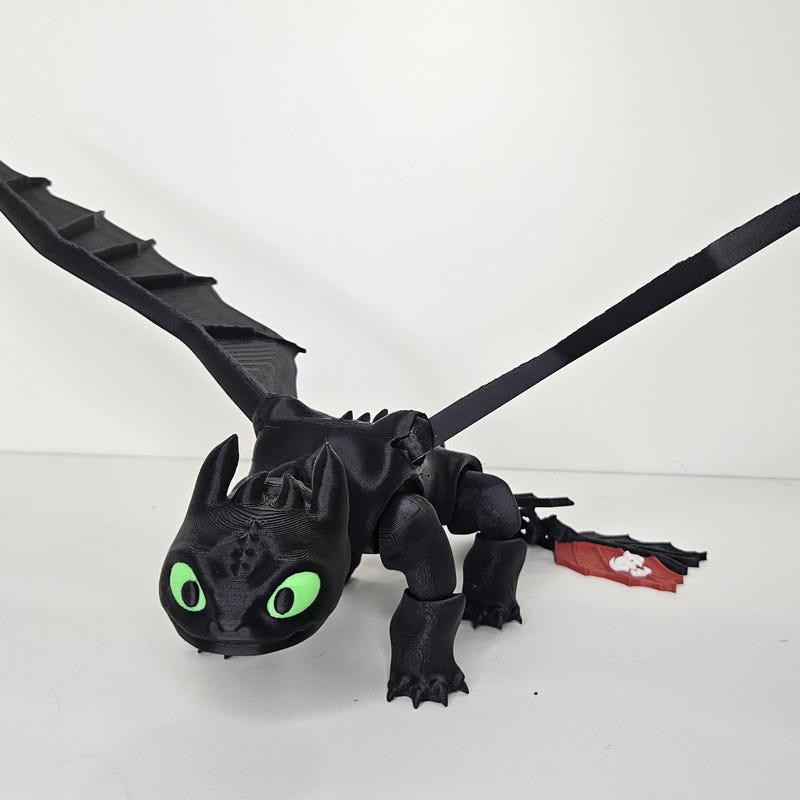 Toothless Dragon Toy - Etsy