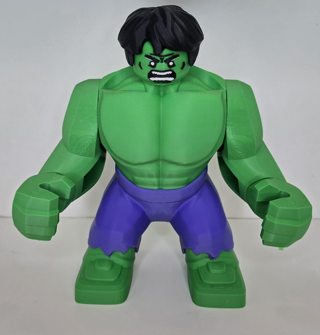 HULK Big Brick Style Figurine / Toy - Etsy