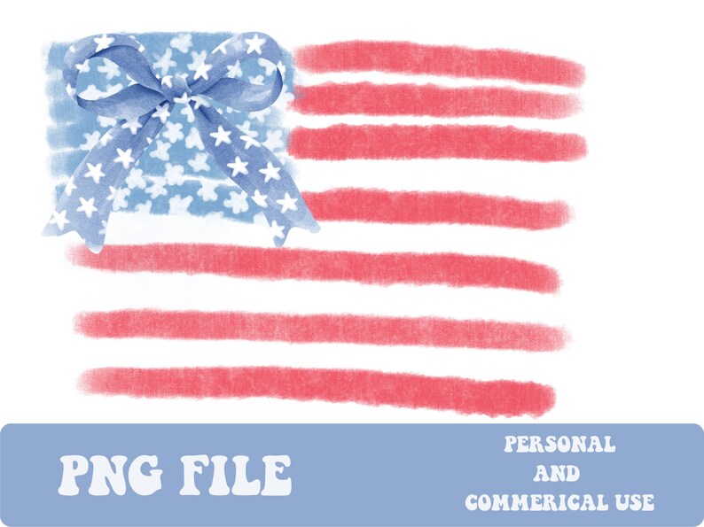 Coquette 4th of July Png, July Fourth Png, American Png, 4th of July ...