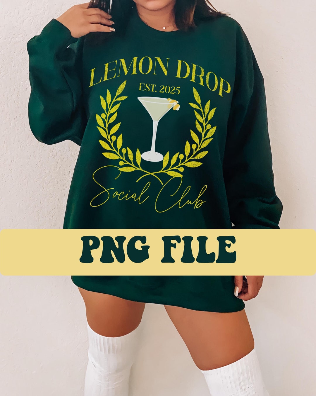 Lemon Drop Martini Png Social Club Png Cocktail Club Png Martini Lover ...