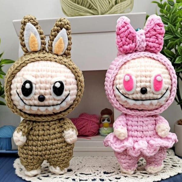 Lafufu Dolls - Etsy