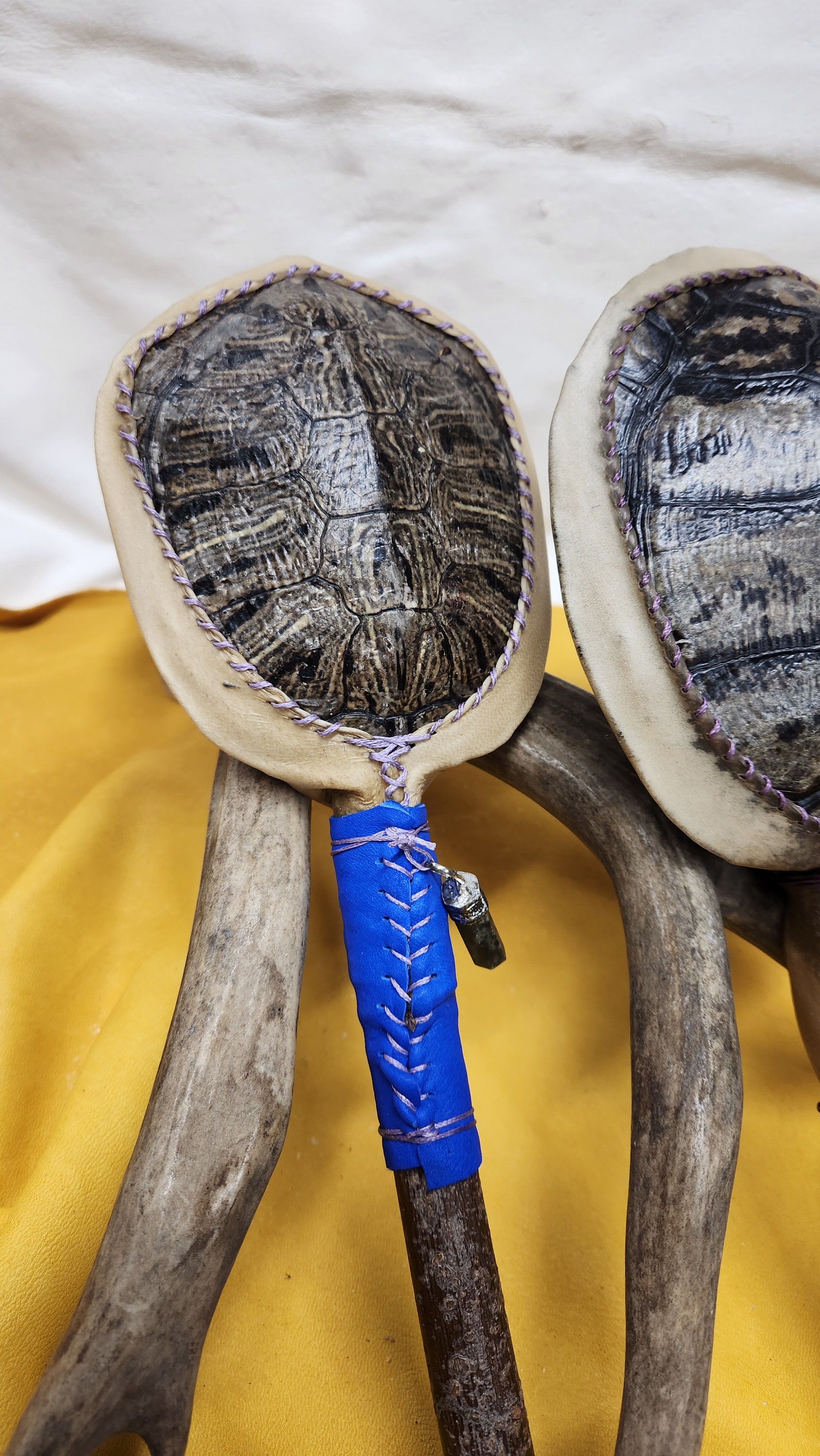 Turtle Shell Rattle - Etsy