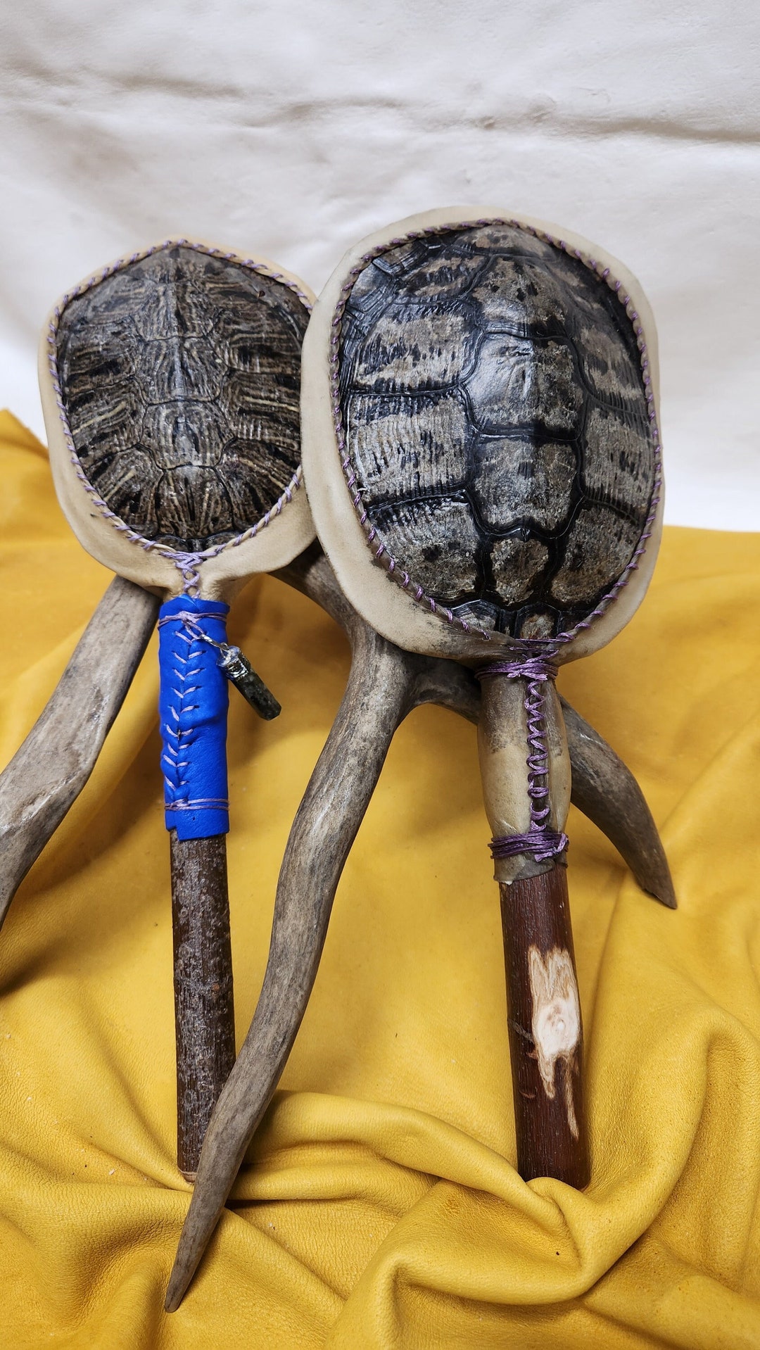 Turtle Shell Rattle - Etsy