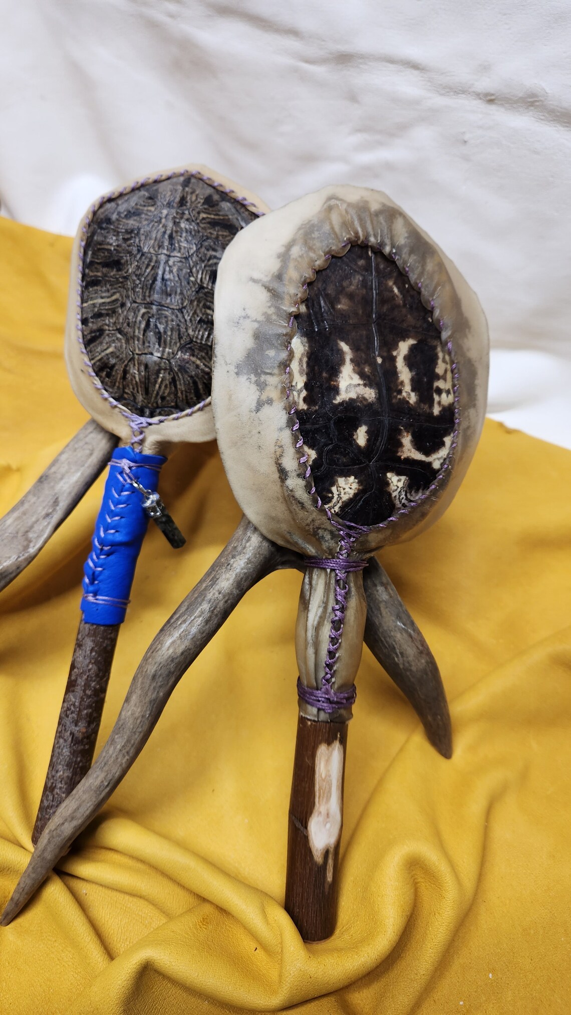 Turtle Shell Rattle - Etsy