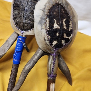 Turtle Shell Rattle - Etsy