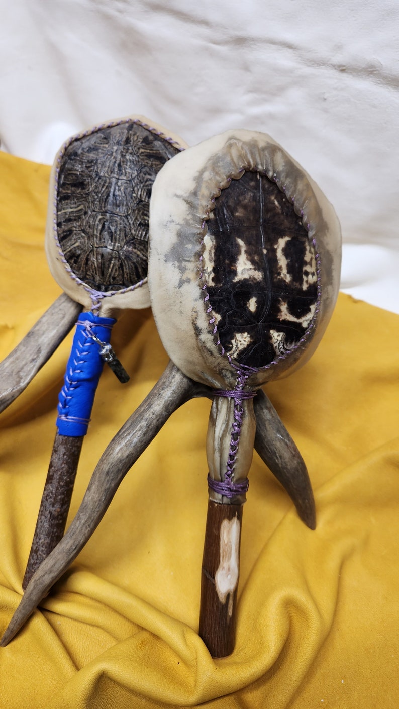 Turtle Shell Rattle - Etsy