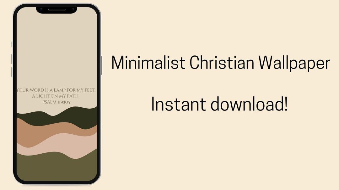 Minimalist Christian Backgrounds - Etsy