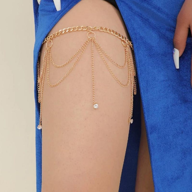 Leg Jewelry - Etsy