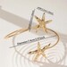 Golden Color Cute Starfish Arm Cuff Armband Beach Body Jewelry Upper ...