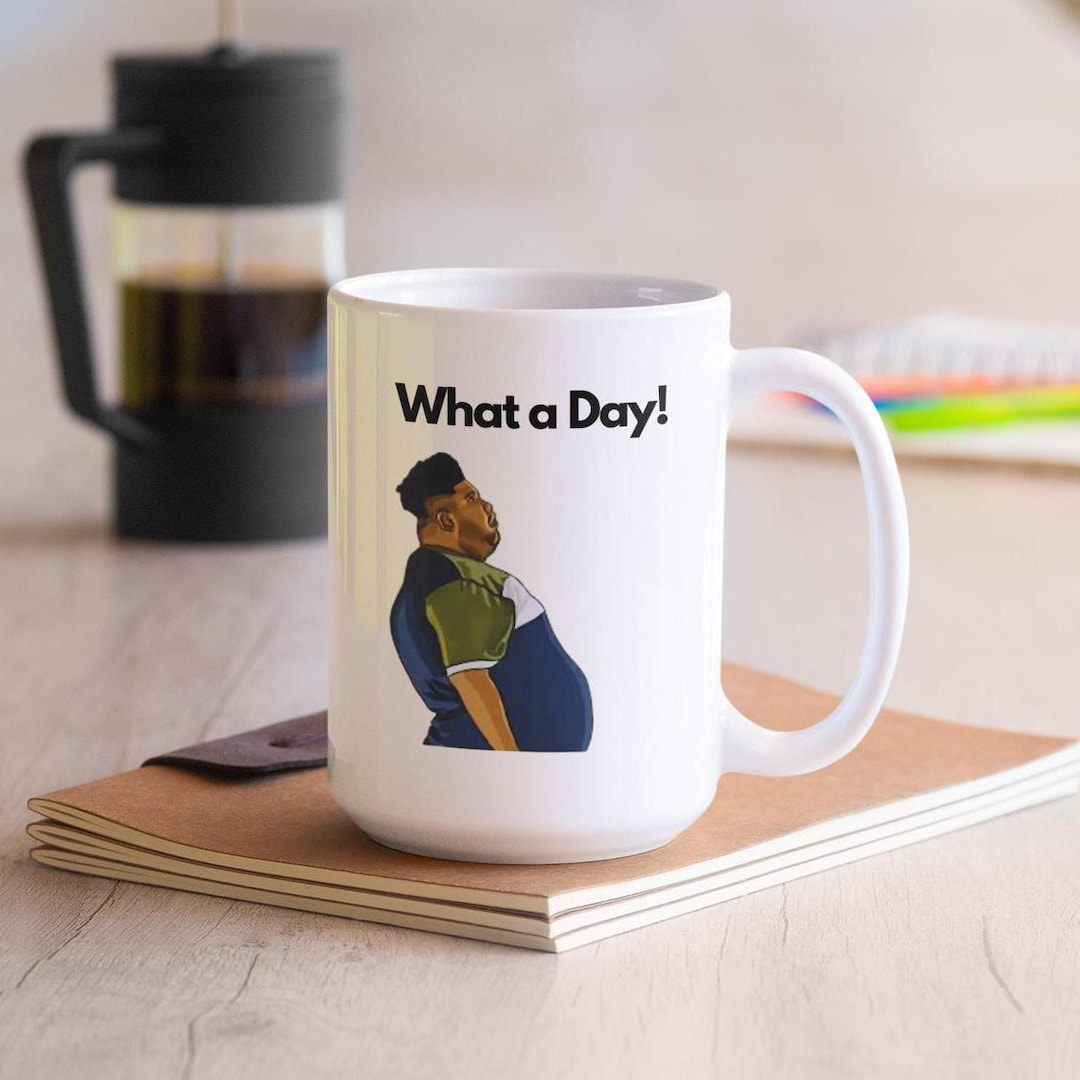 What a Day Mug , What a Day Meme , Viral Meme , Trendy Meme Mug ...
