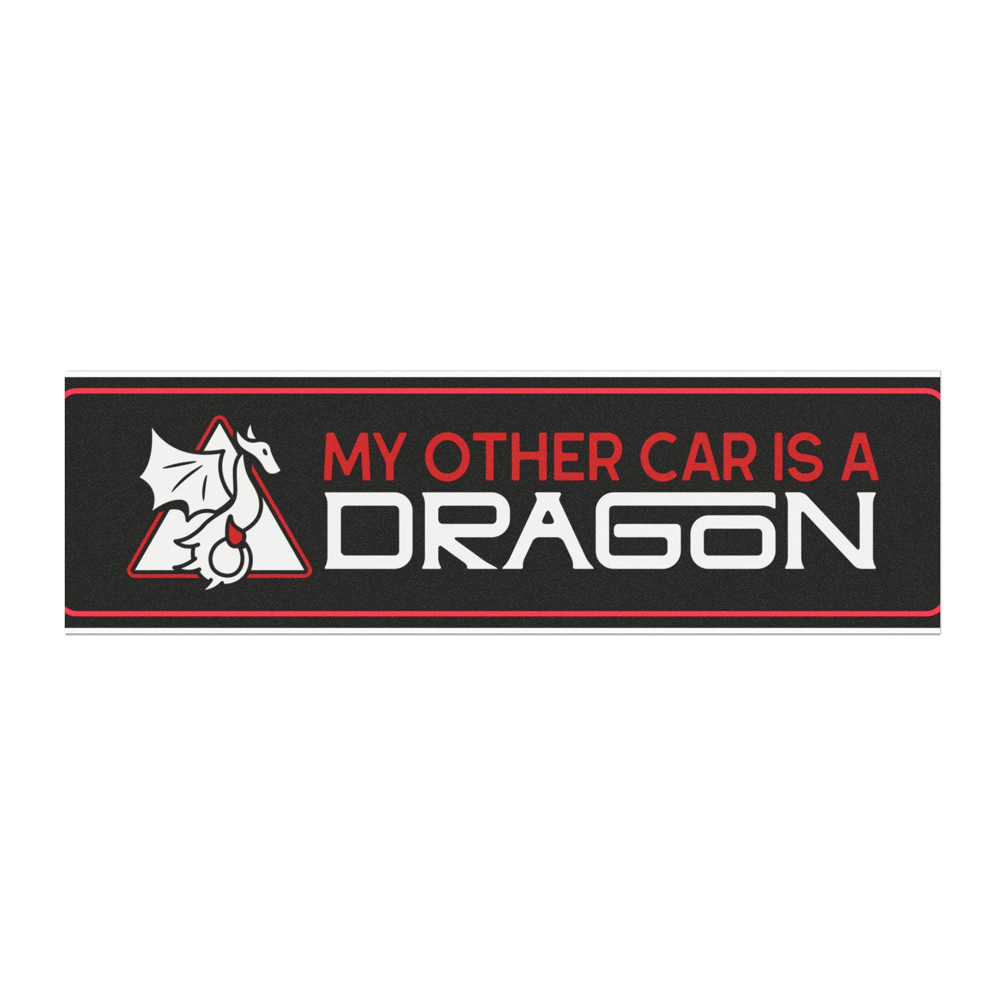 Dragon Car Magnet Mythical Creature Vehicle Magnet, Dragon Lover Gift ...
