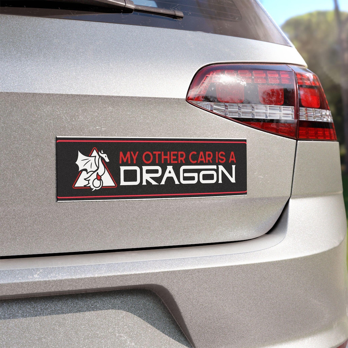 Dragon Car Magnet Mythical Creature Vehicle Magnet, Dragon Lover Gift ...