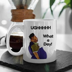 What a Day Mug , Ughh What a Day Meme , Viral Meme , Trendy Meme Mug ...