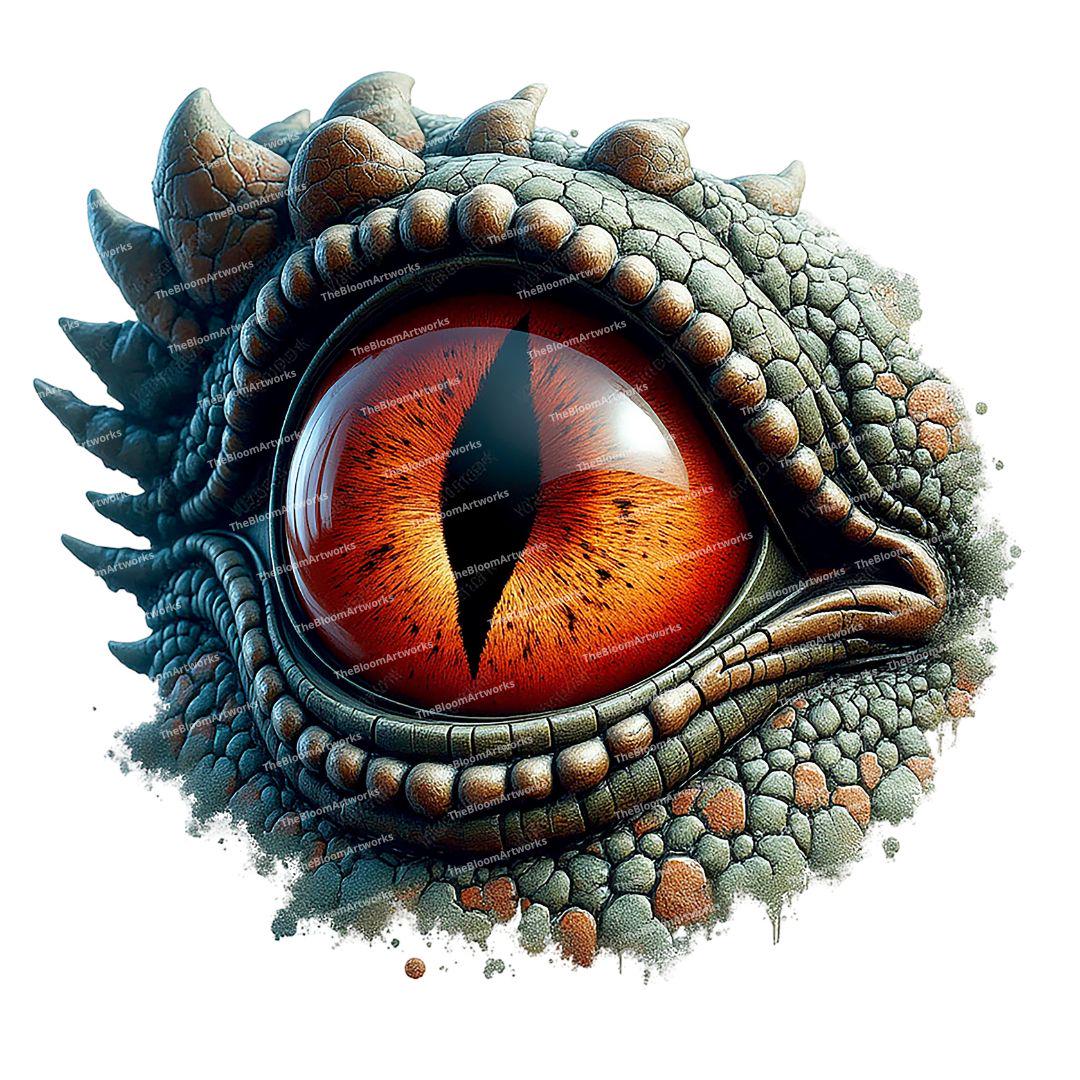 12 T-rex Eye Clipart, Dinosaur Eye Illustration, Tyrannosaurus Rex ...