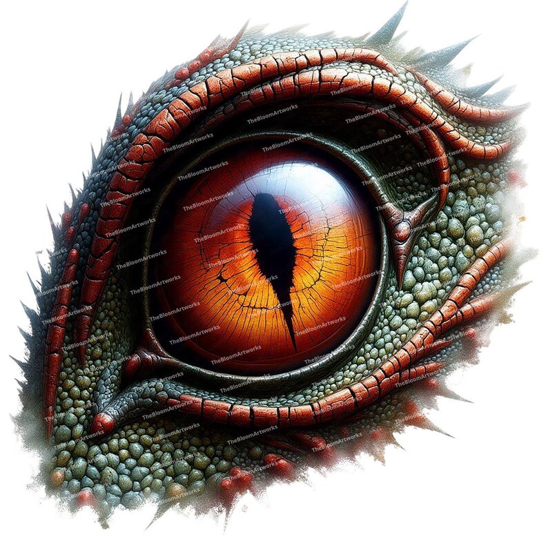 12 T-rex Eye Clipart, Dinosaur Eye Illustration, Tyrannosaurus Rex ...