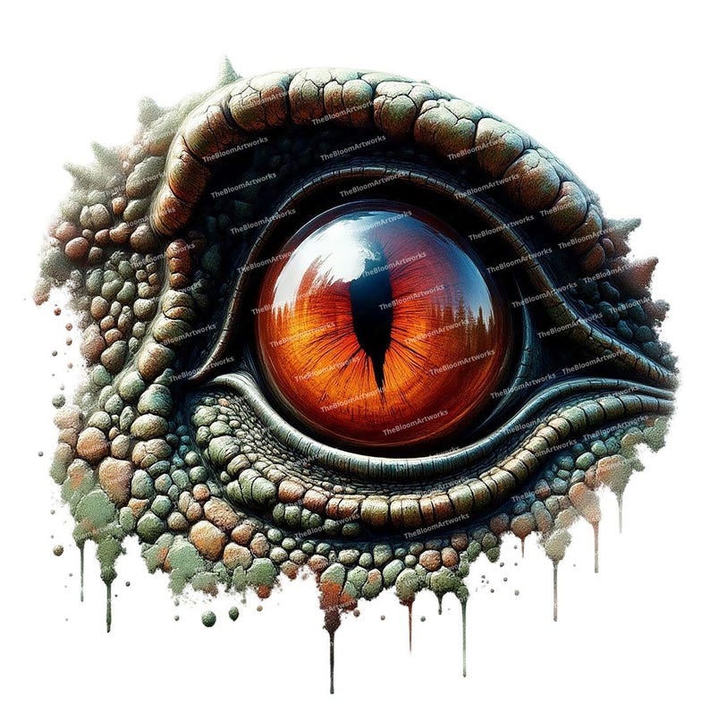 12 T-rex Eye Clipart, Dinosaur Eye Illustration, Tyrannosaurus Rex ...