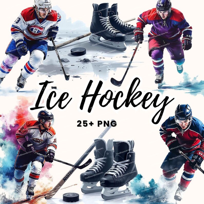 Sports Clipart Mega Bundle, 400+ Images, 30 Sets, PNG & JPG, Football ...