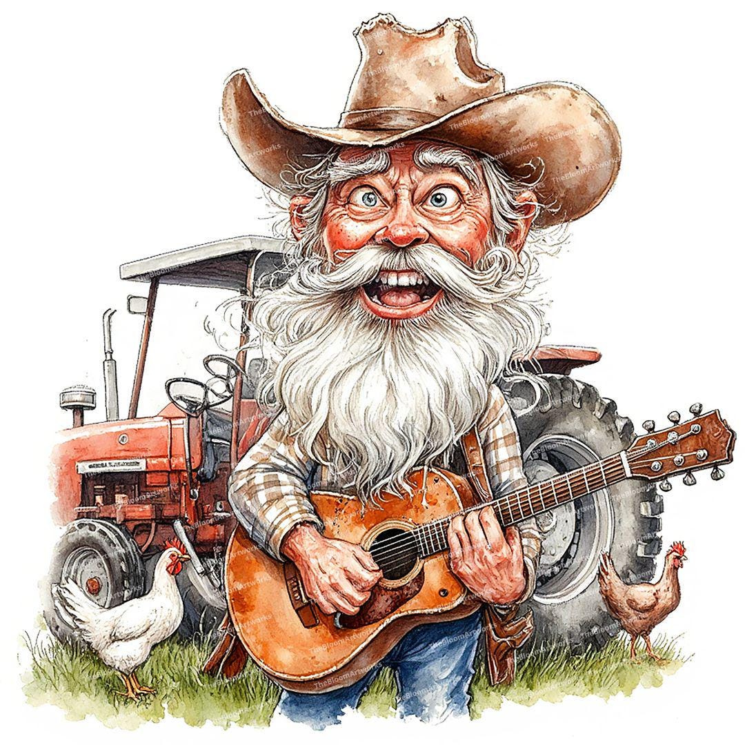14 Funny Farm Grandpa Clipart, Funny Old Cowboy, Cowboy With Whiskey ...