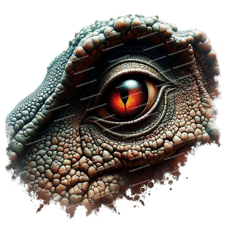 12 T-rex Eye Clipart, Dinosaur Eye Illustration, Tyrannosaurus Rex ...