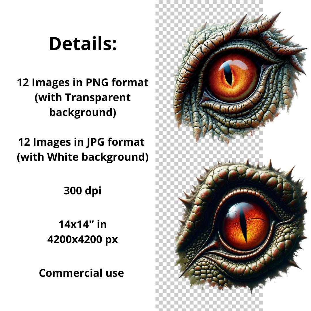 12 T-rex Eye Clipart, Dinosaur Eye Illustration, Tyrannosaurus Rex ...