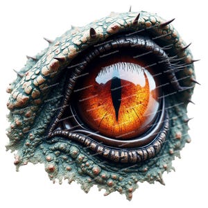 12 T-rex Eye Clipart, Dinosaur Eye Illustration, Tyrannosaurus Rex ...