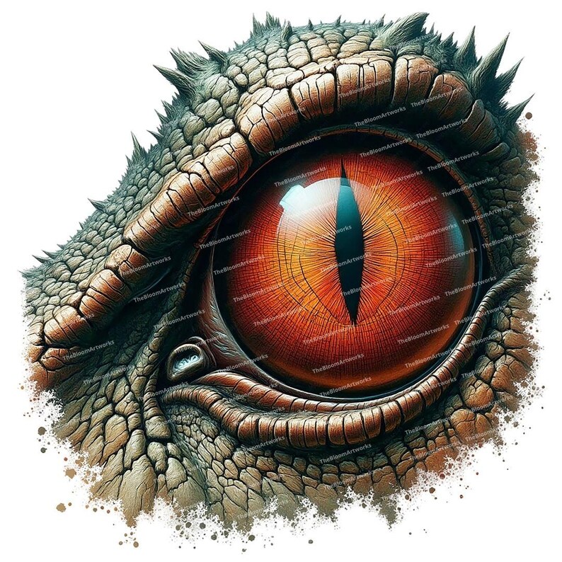 12 T-rex Eye Clipart, Dinosaur Eye Illustration, Tyrannosaurus Rex ...
