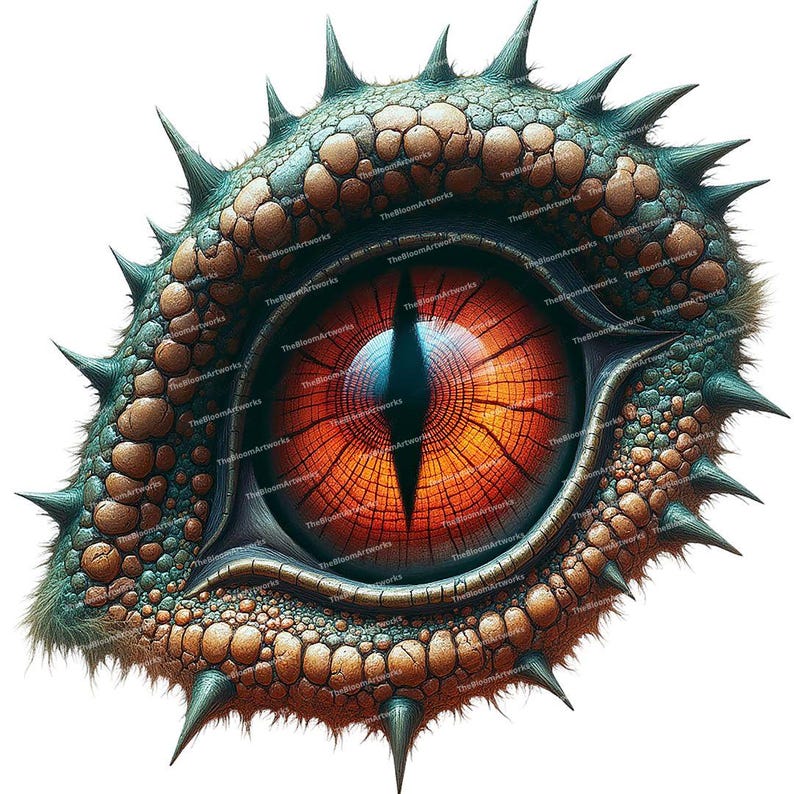 12 T-rex Eye Clipart, Dinosaur Eye Illustration, Tyrannosaurus Rex ...