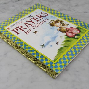 Vintage 1980 Classic Edition "prayers for Children" A Little Golden ...