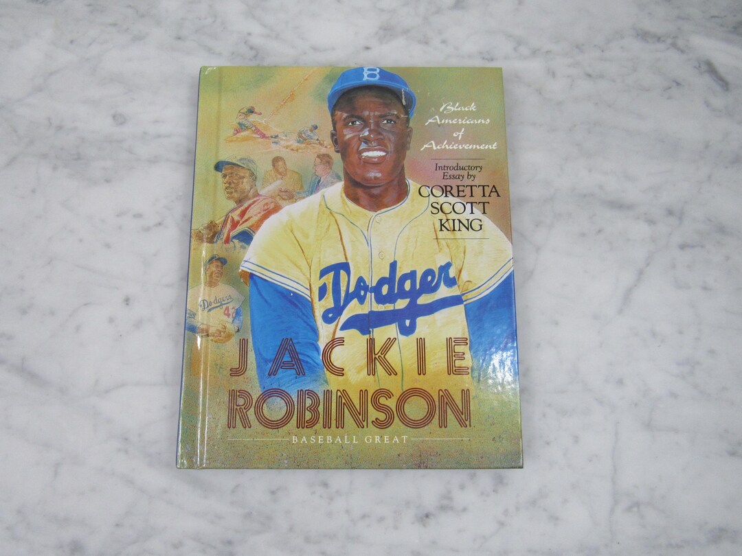 Vintage 1987 "jackie Robinson" Black Americans of Achievement ...