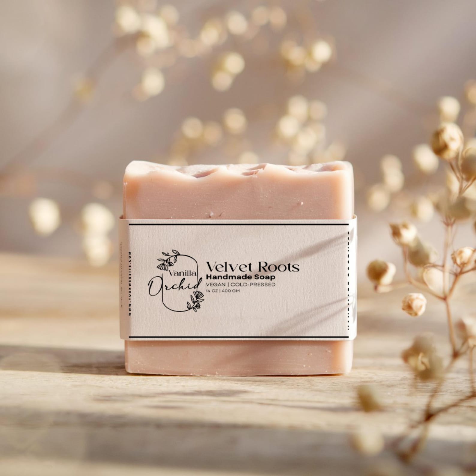 Editable Soap Label Template, Wrap Around Soap Label, Soap Label Canva ...