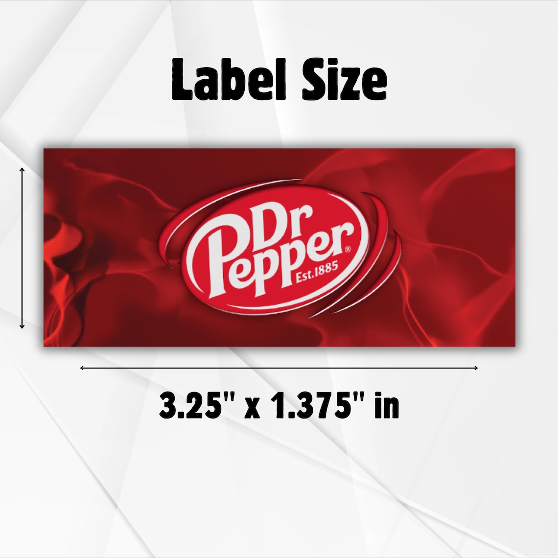 Vending Machine Label, High Quality Labels, Sparkling Water and Soda ...