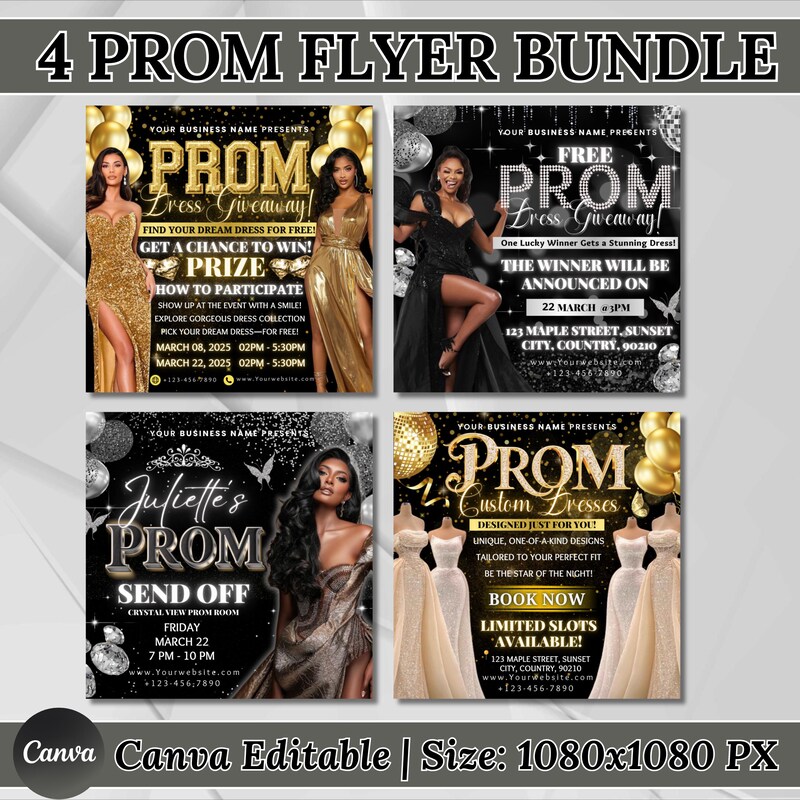 Senior Prom Dresses - Etsy