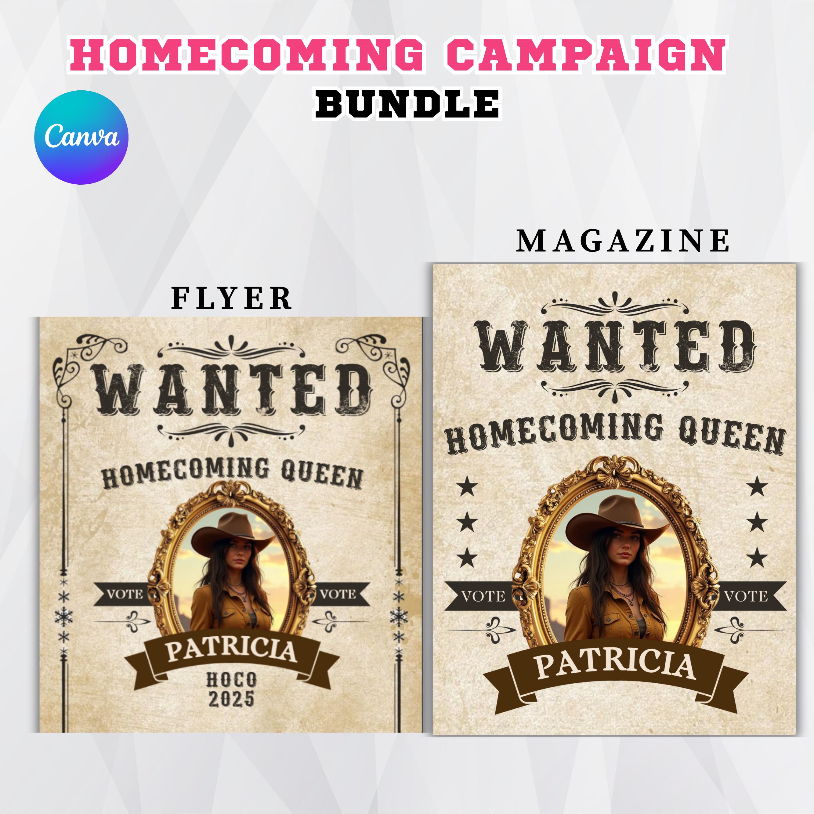 Homecoming Campaign Treat Bundle, Homecoming Chip Bag, Candy Cards ...