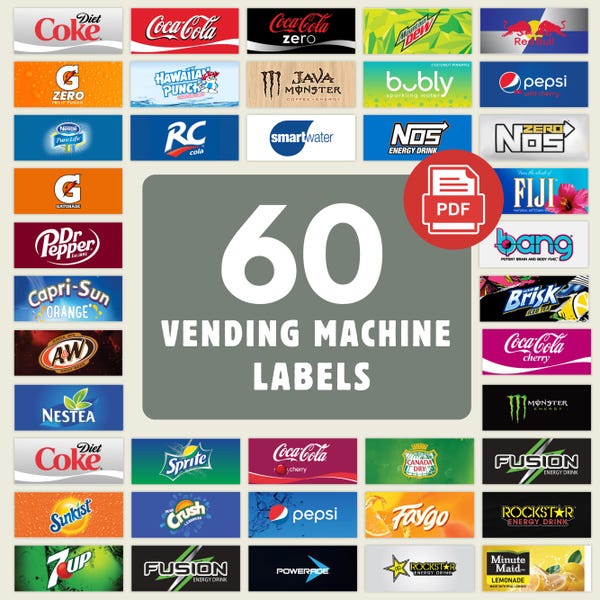 Vending Machine - Etsy