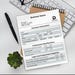 Job Application Template, HR Templates, New Employee Form, Employee ...
