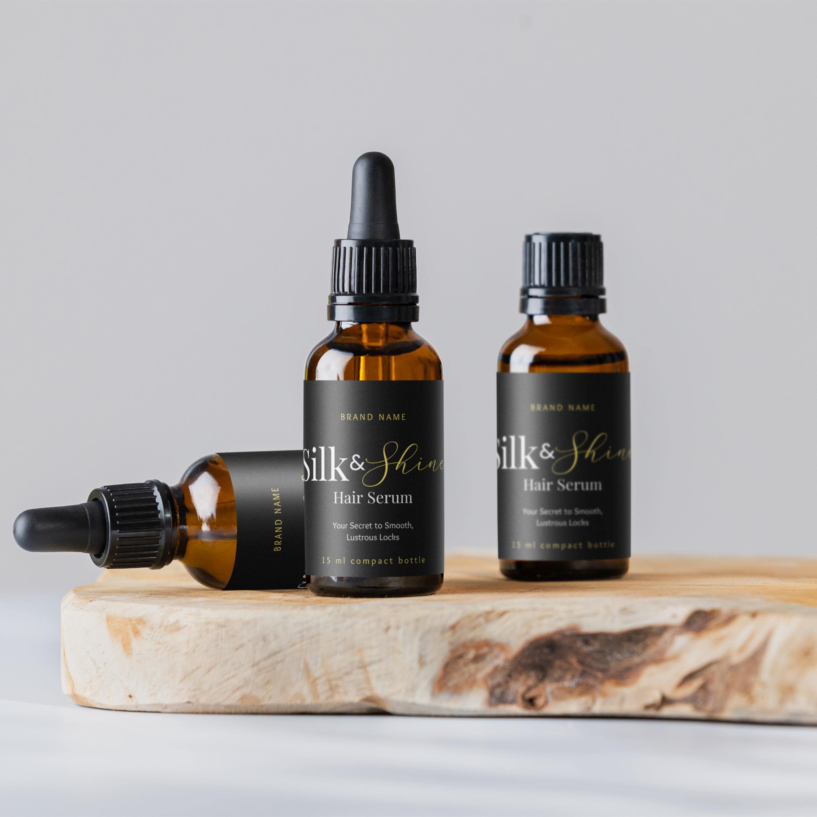 Essential Oil Bottle Label Template, Product Label, Custom Label ...