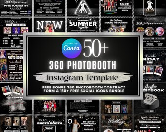 360 Photo Booth Instagram Template, 50+ Photo Booth Templates, 360 ...