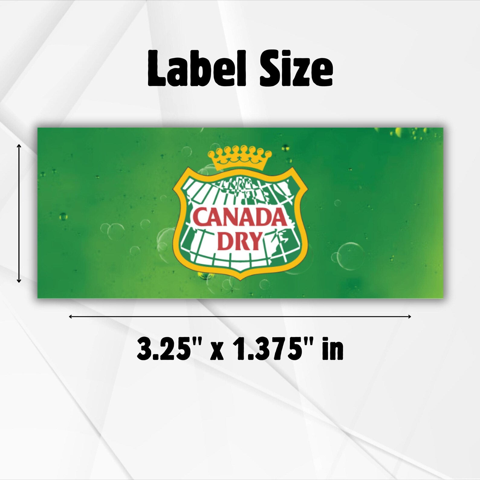 50 Vending Machine Label, High Quality Labels, Sparkling Water and Soda ...