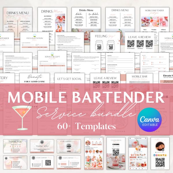 Mobile Bar - Etsy