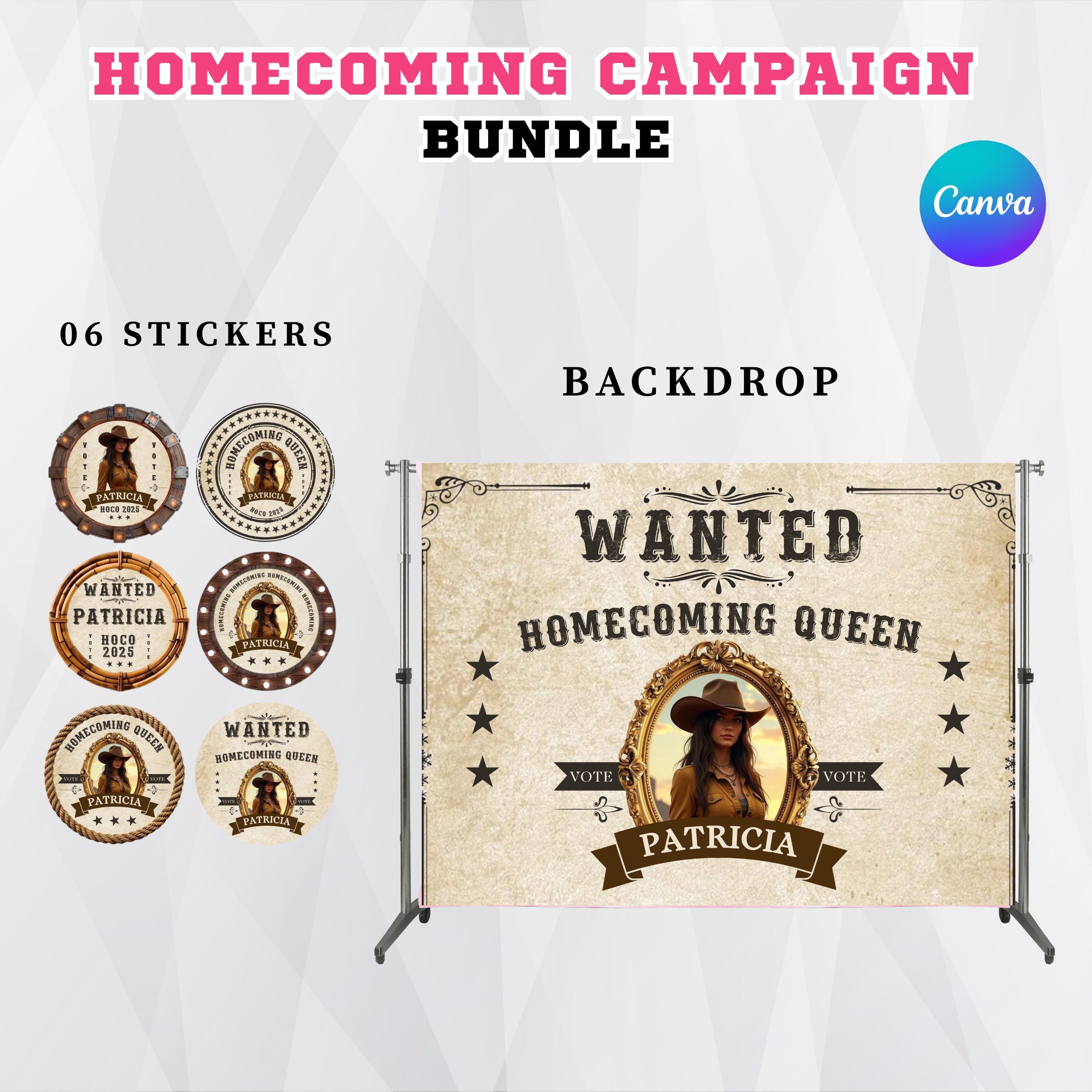 Homecoming Campaign Treat Bundle, Homecoming Chip Bag, Candy Cards ...