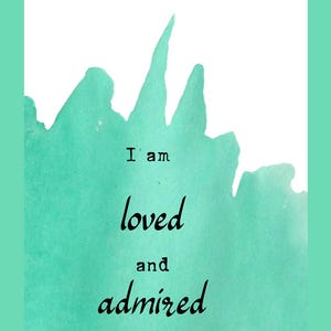 Positive Affirmation Cards for Self-love and Confidence | Daily ...