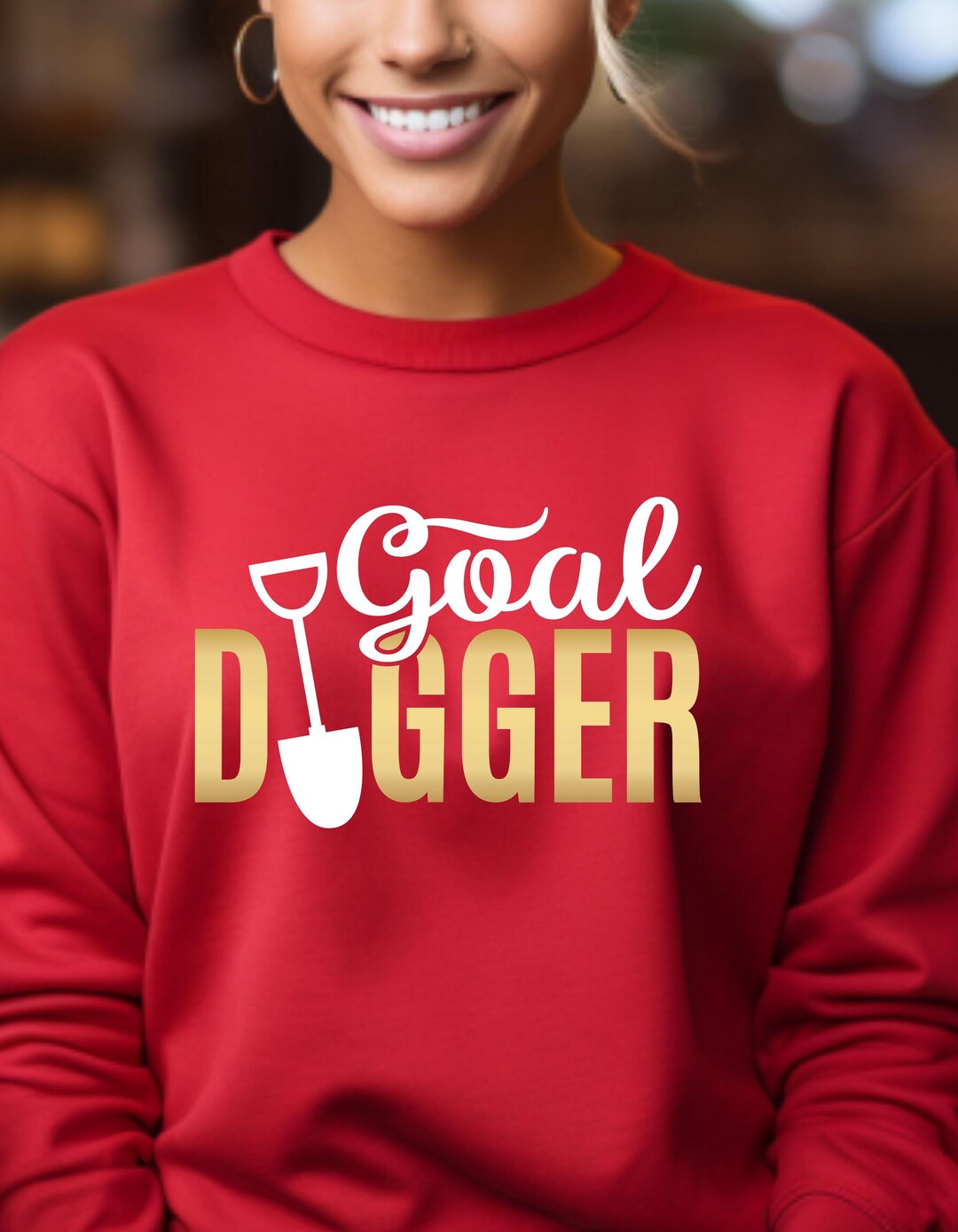 Goal Digger PNG | Motivational Quote | Inspirational Design ...