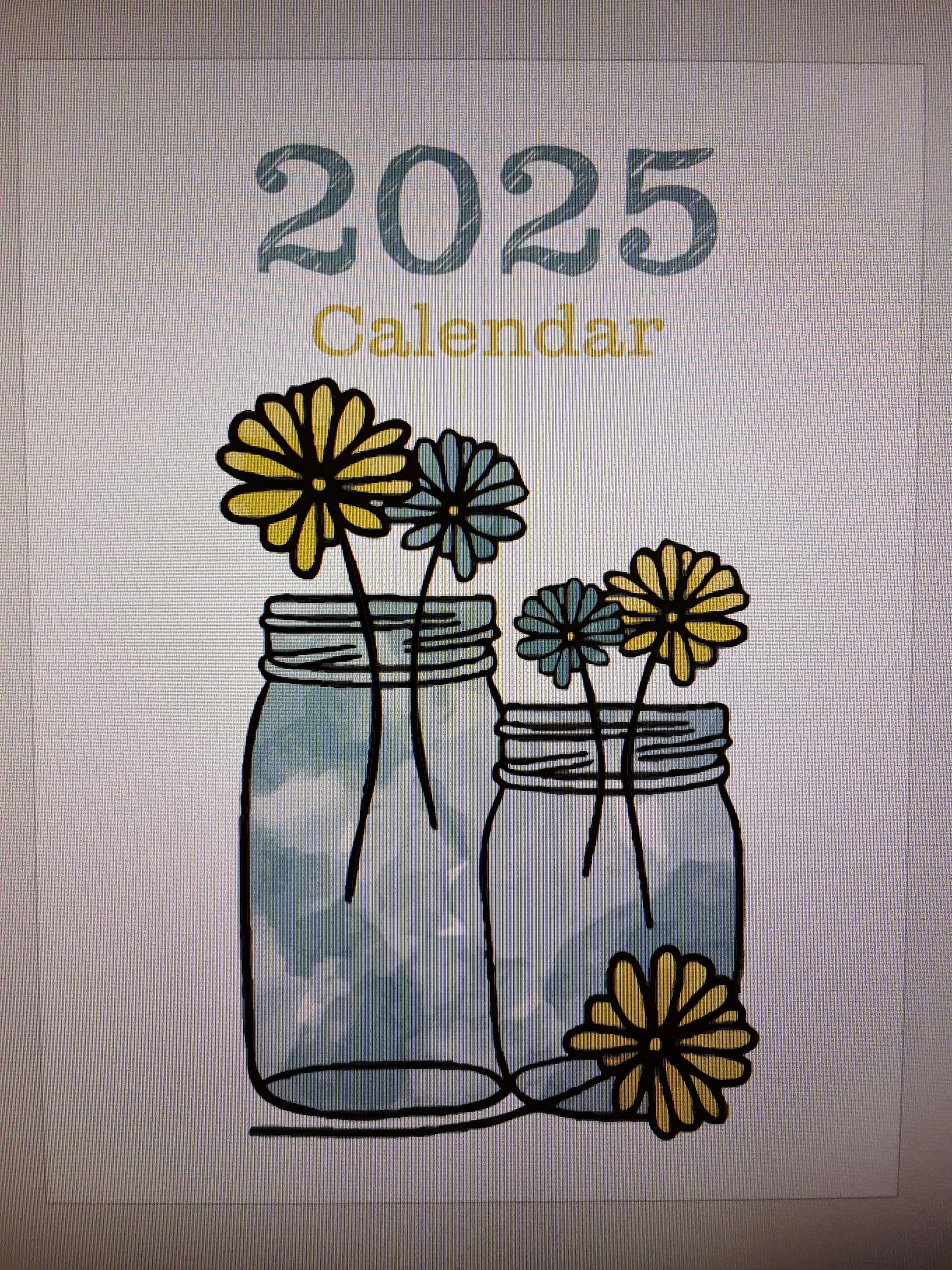 Blank 2025 Farmhouse-style Planner - Etsy