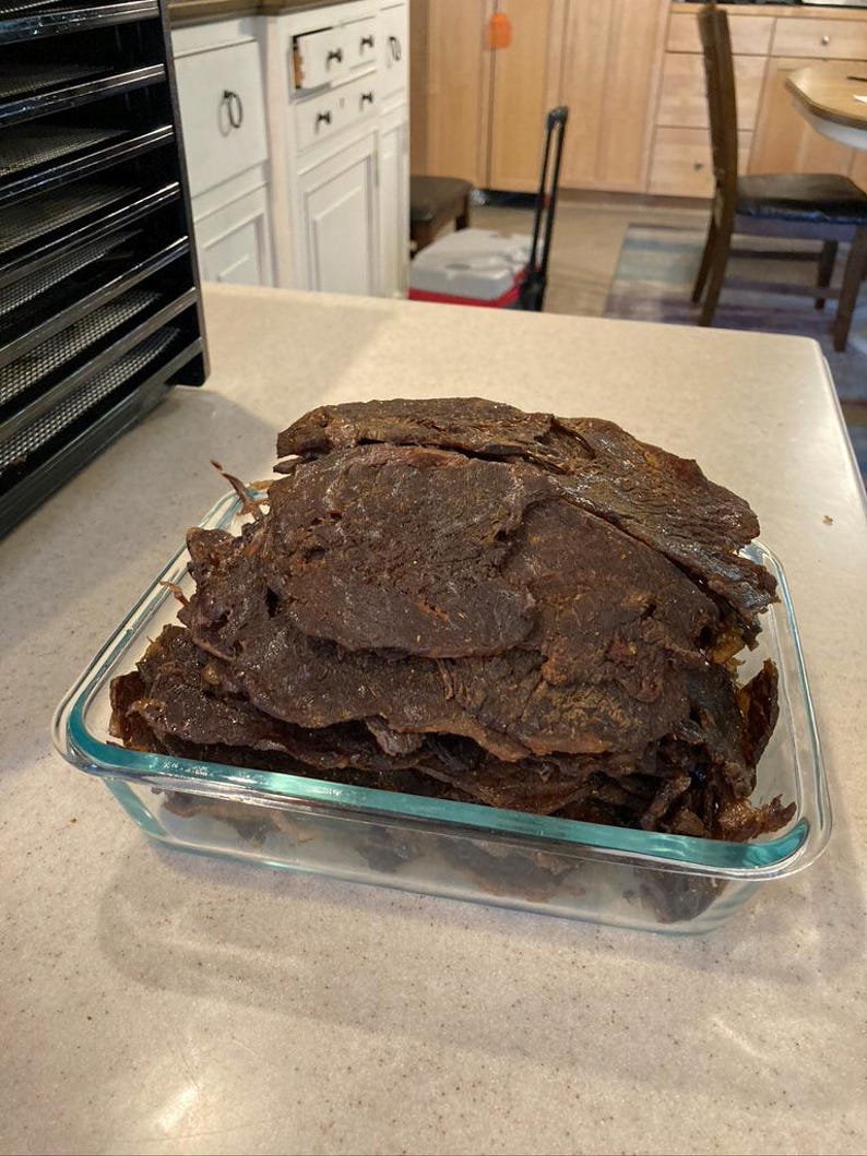 BEST JERKY RECIPE - Etsy