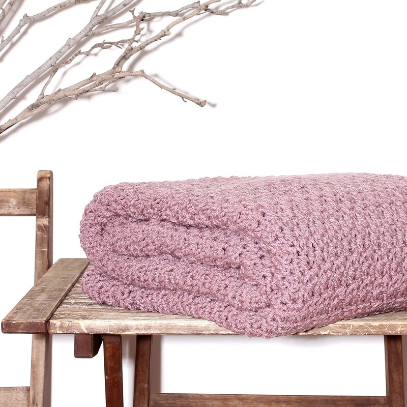 Knit Lap Blanket - Etsy