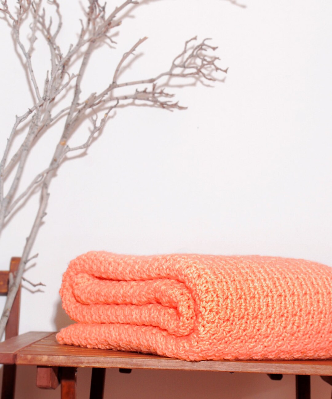 Made to Order Beautiful and Luxuriously Handcrafted CROCHET Blanket ...