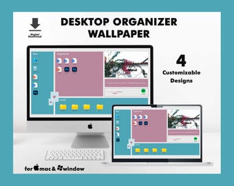 Simple Desktop Organizer Wallpaper Minimalist, Simple, Modern and ...
