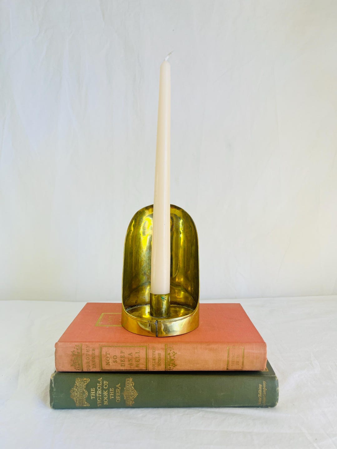 Vintage Brass Candlestick Holder – Classic Timeless Decor - Etsy