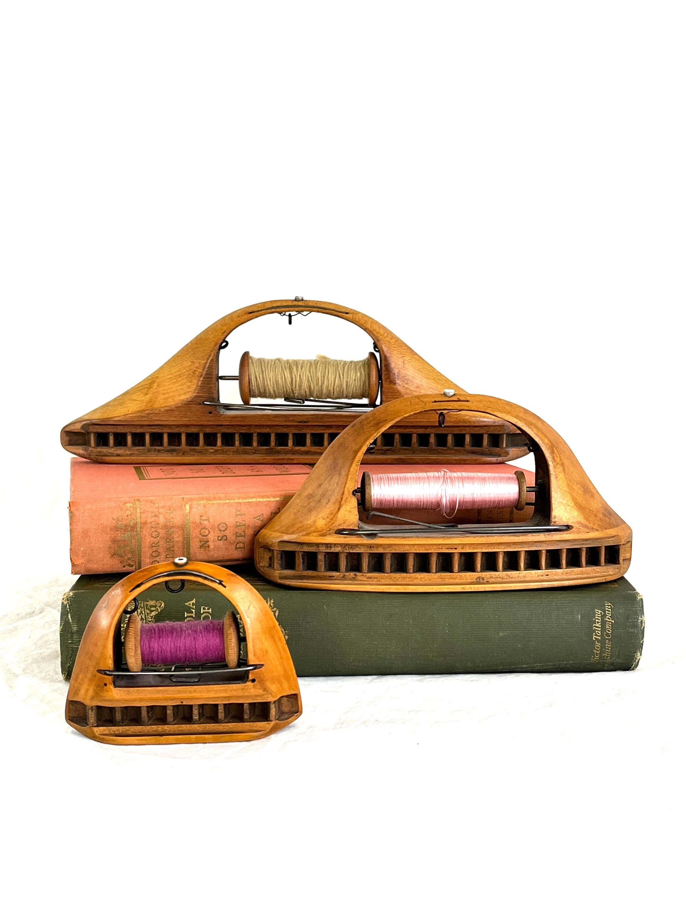 Collection of Antique Wood Weaving Shuttles - 3 Pieces - Etsy