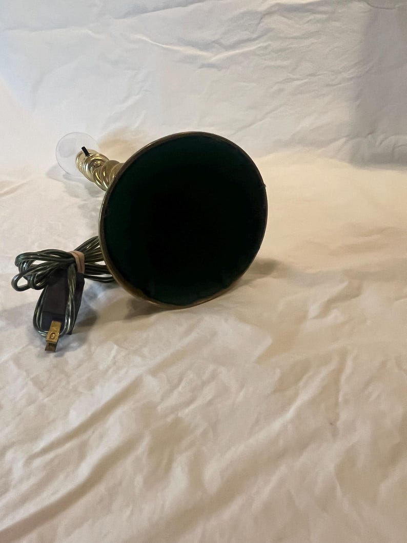 Vintage Double Helix Lamp Base Mid-century and Industrial Lighting ...